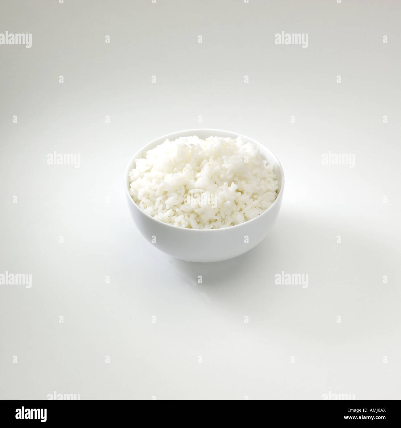 Boiled rice Cut Out Stock Images & Pictures - Alamy