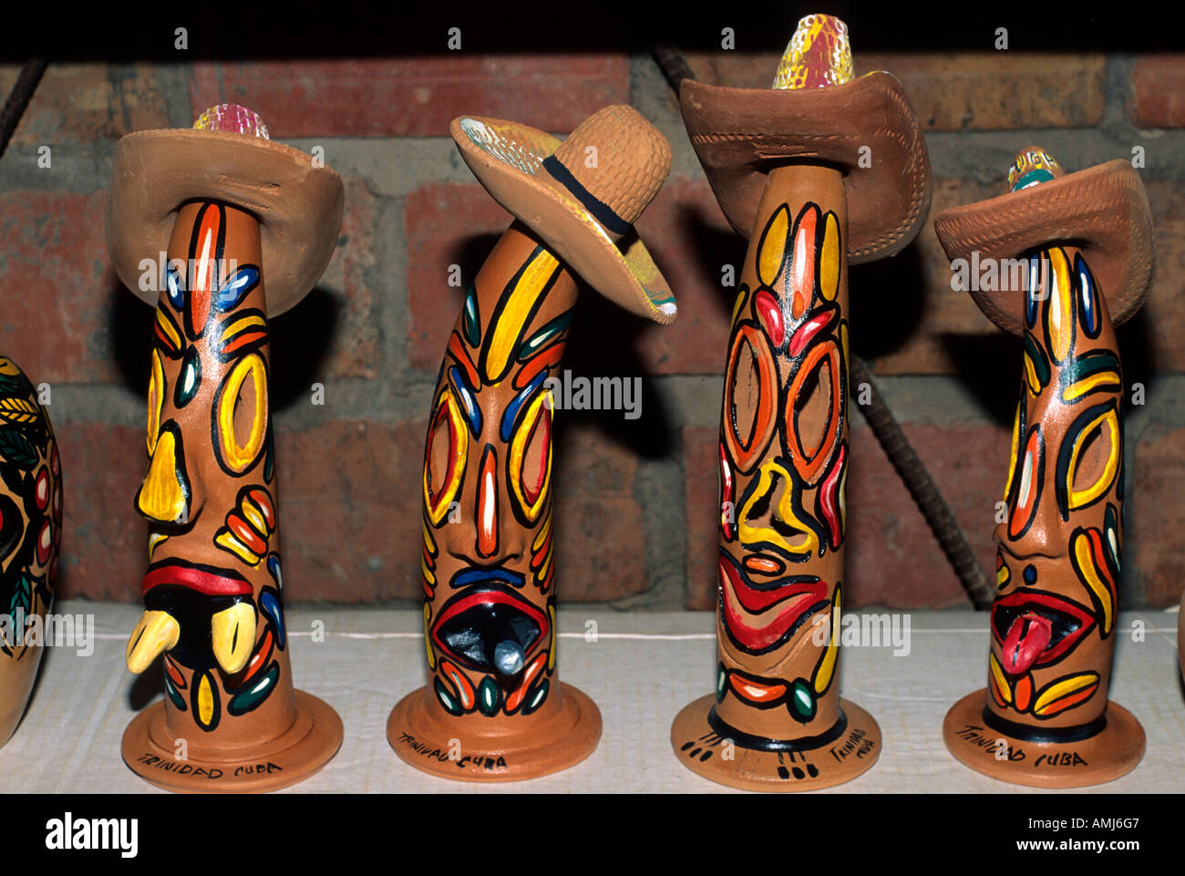 Cuba pottery trinidad hi-res stock photography and images - Alamy