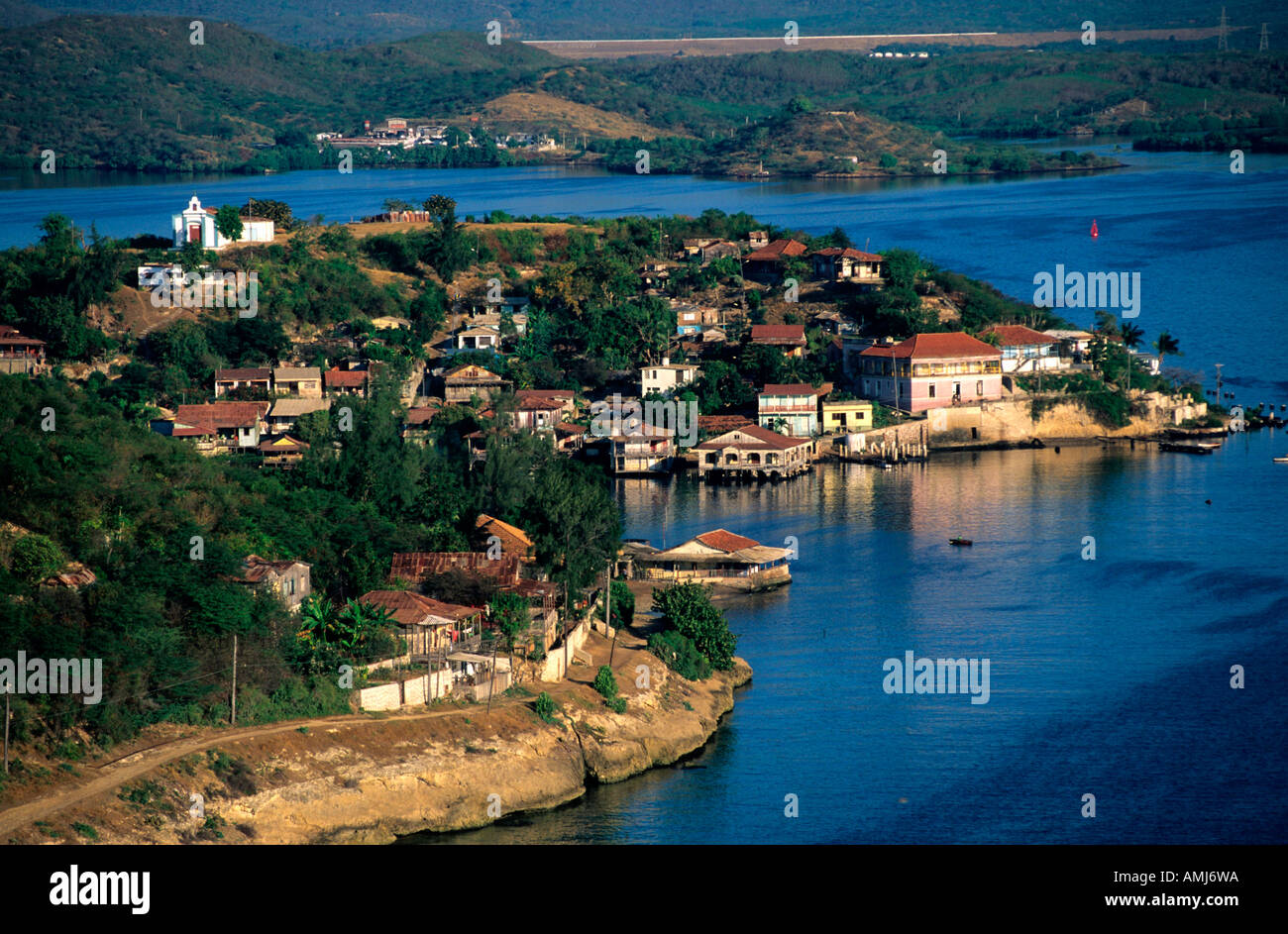 Kuba, Santiago de Cuba, Insel Cayo Granma Stock Photo - Alamy