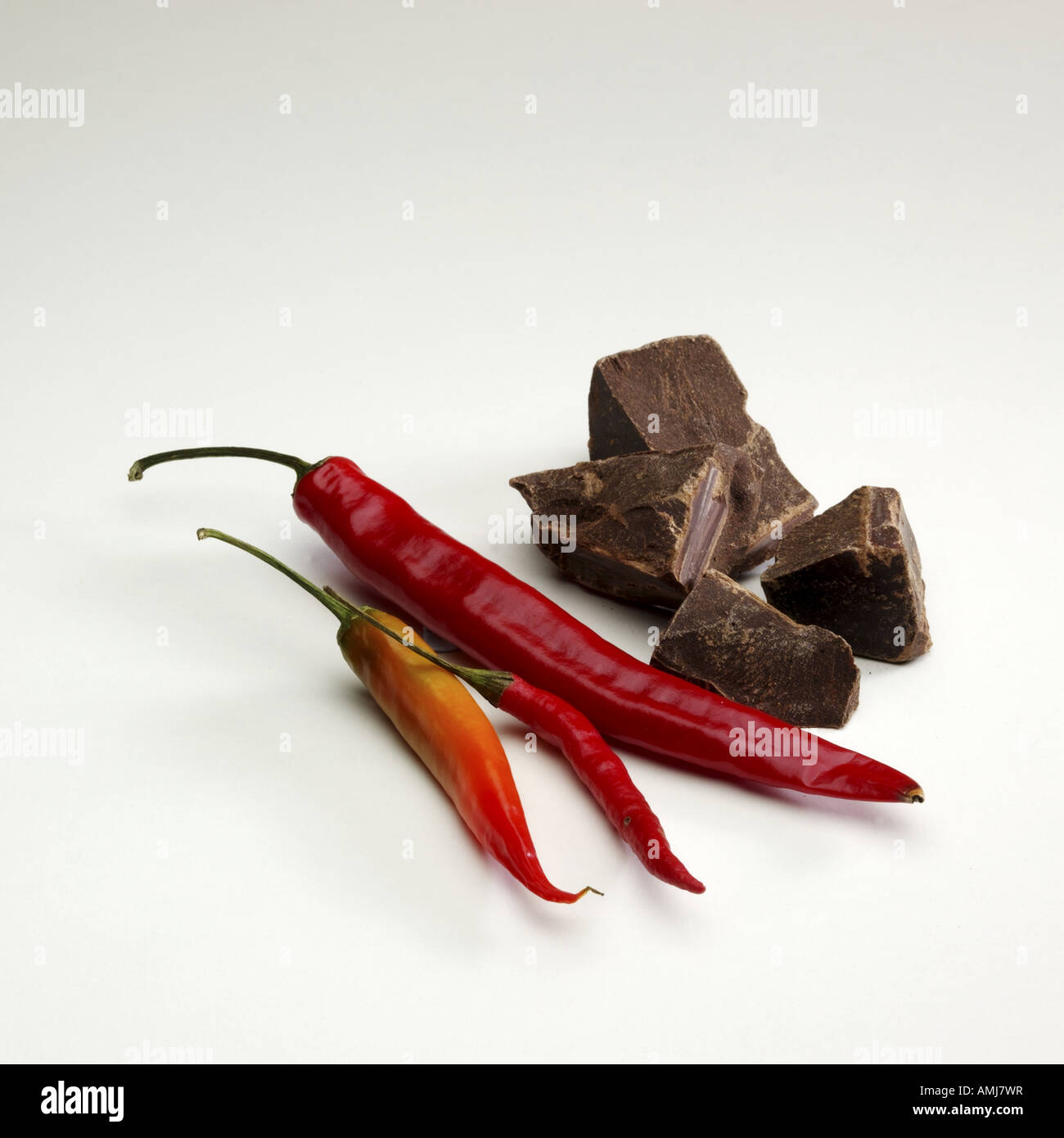 Chilli chocolates hi-res stock photography and images - Alamy