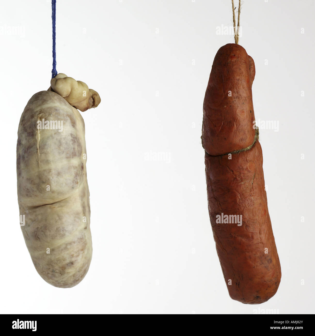 Square sausage cut out hi-res stock photography and images - Alamy