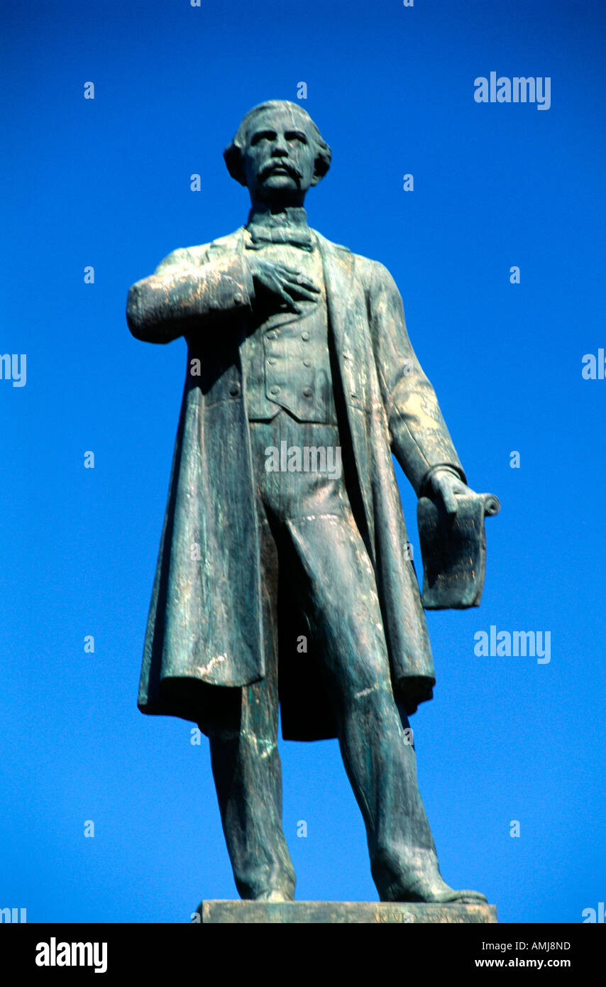 Dominikanische Republik, Santo Domingo, im Parque Duarte ...