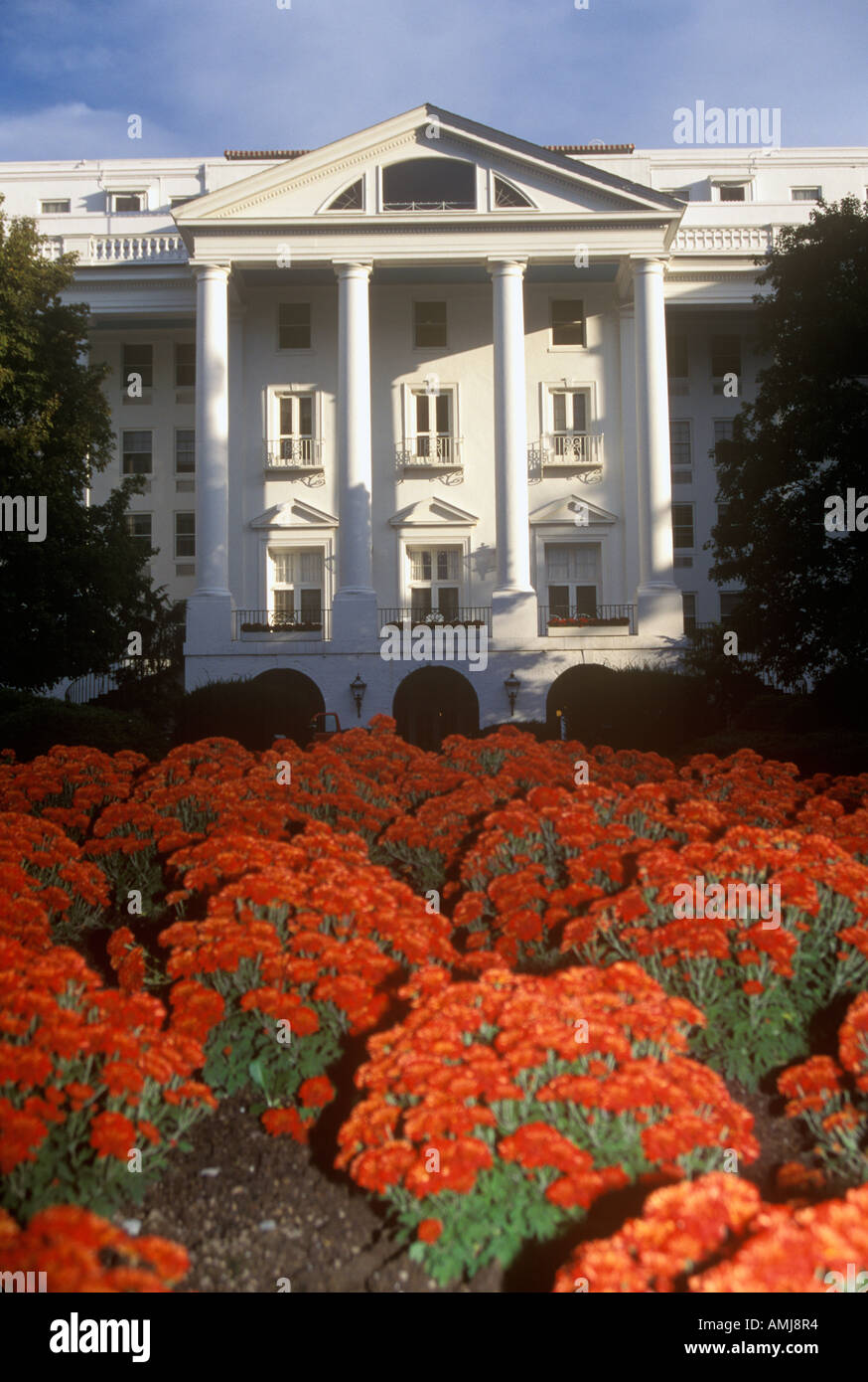 Greenbrier resort west virginia hi-res stock photography and images - Alamy