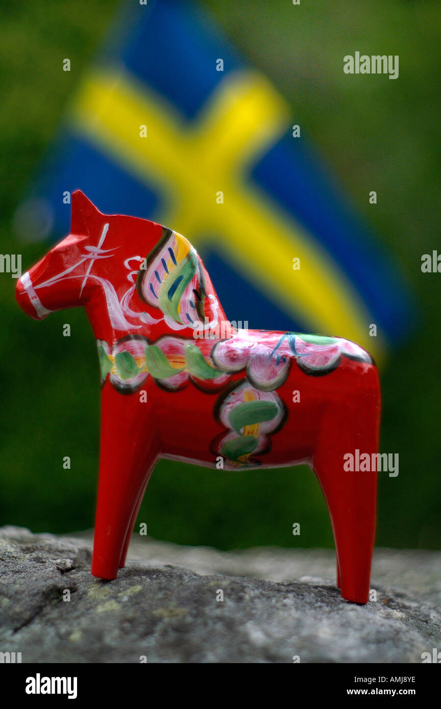 What Is A Swedish Dala Horse at Holly Brough blog