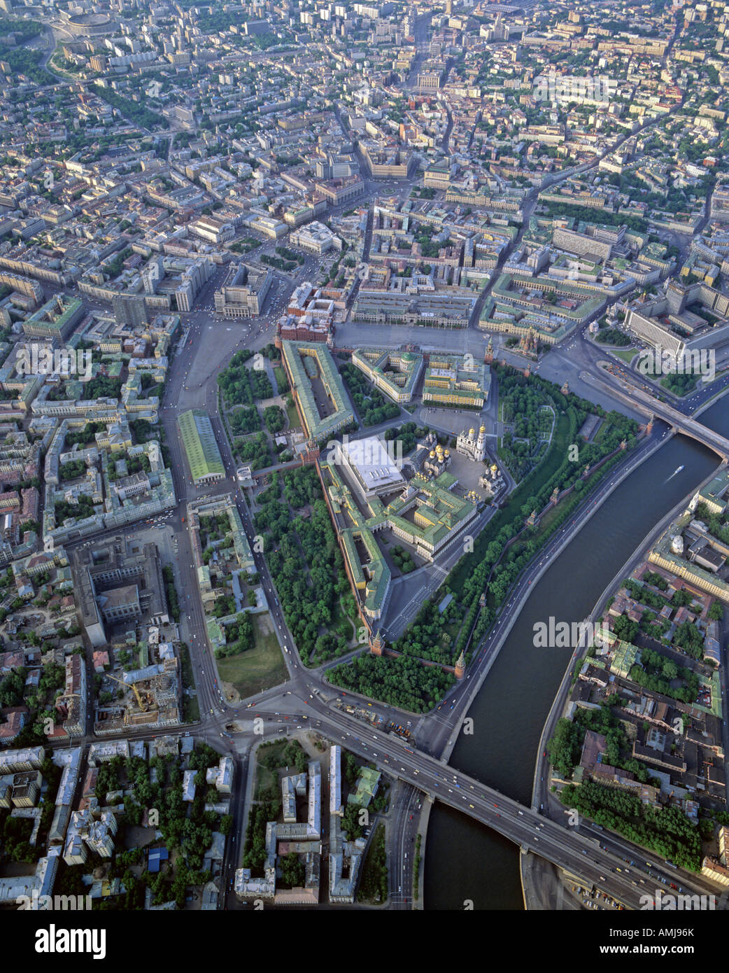 Kremlin Aerial View Moscow Stock Photos & Kremlin Aerial View Moscow ...