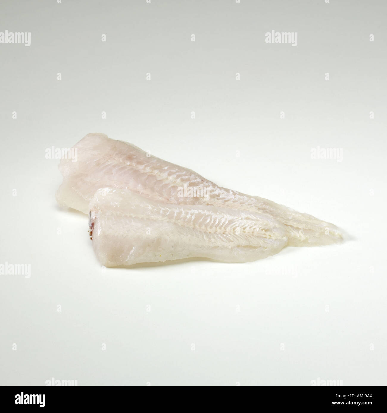 Fillet of hake Stock Photo - Alamy