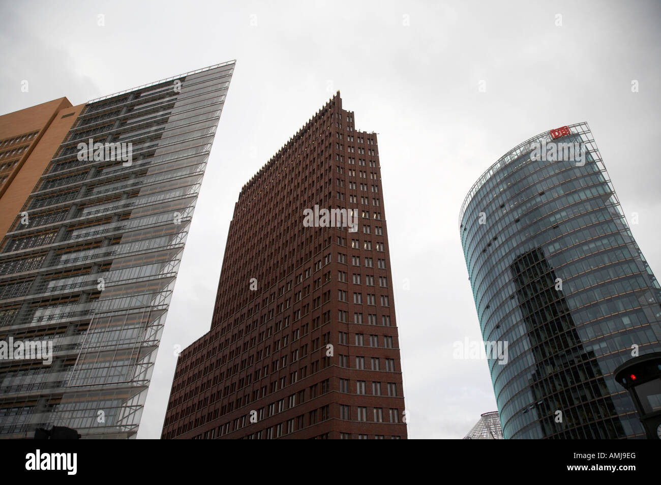Pwc building kollhoff tower bahn hi-res stock photography and images ...