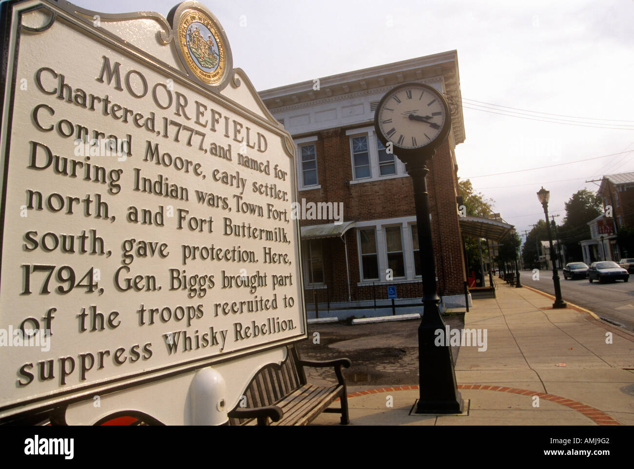 Moorefield hi-res stock photography and images - Alamy