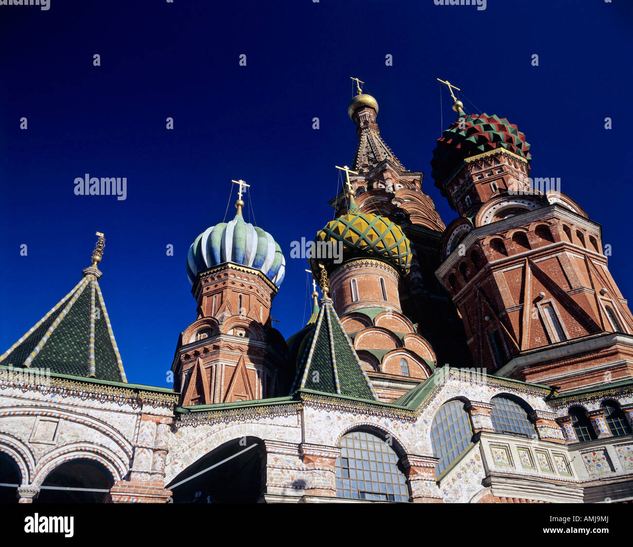 St Basil's Cathedral Kremlin Red Square Moscow Russia Stock Photo - Alamy