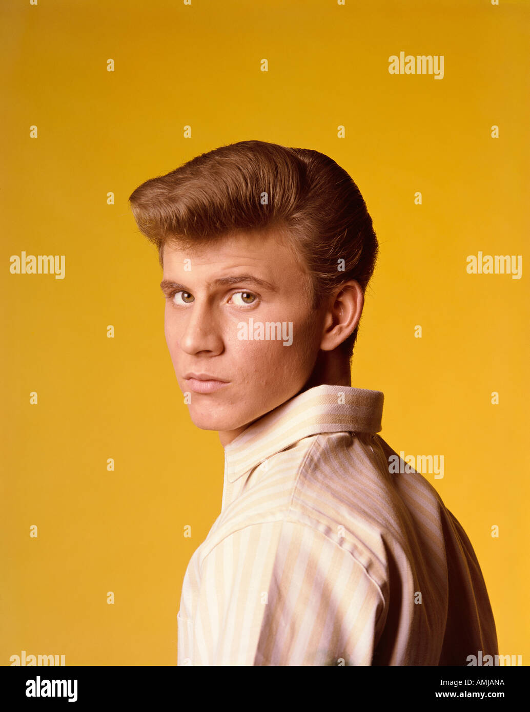 Bobby Rydell in publicity portrait 1959 61 Stock Photo - Alamy