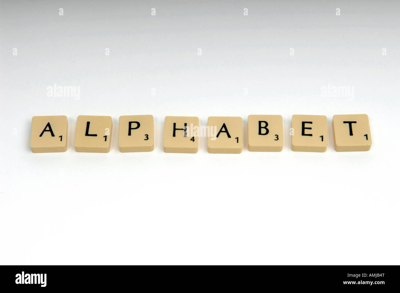 Scrabble letters alphabet hi-res stock photography and images - Alamy