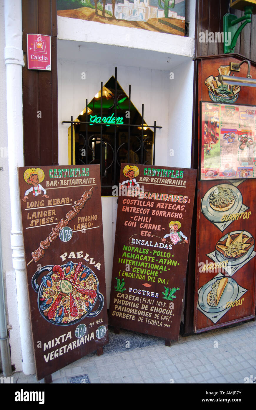 Plate card menu cook hi-res stock photography and images - Alamy