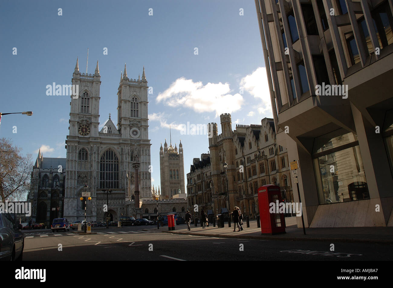 London wide shot hi-res stock photography and images - Alamy