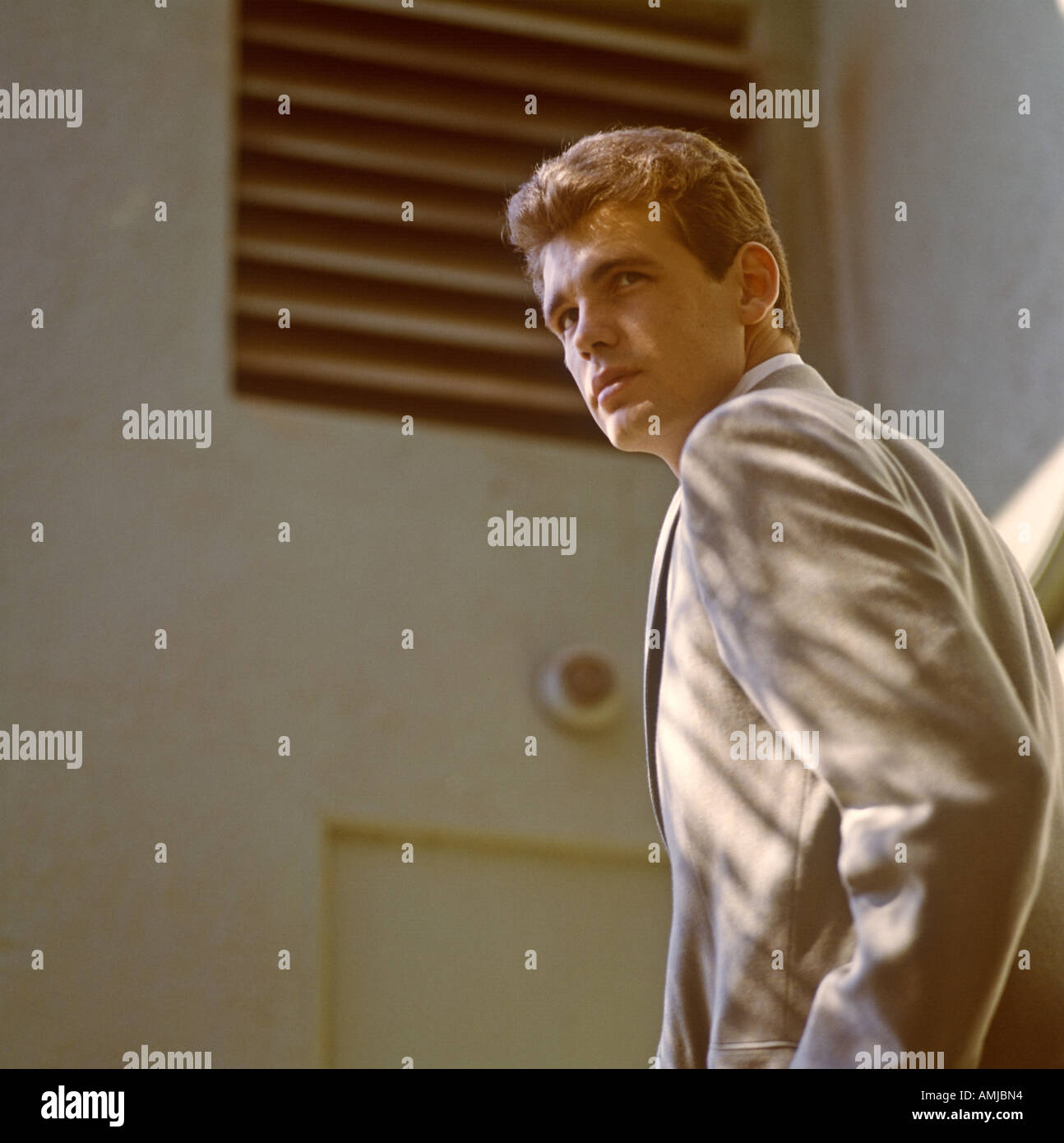 Dwayne Eddy in outdoor portrait 1959 61 Stock Photo - Alamy