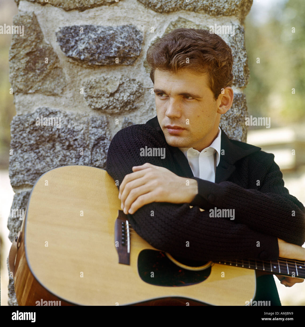 Dwayne Eddy in outdoor portrait 1959 61 Stock Photo - Alamy