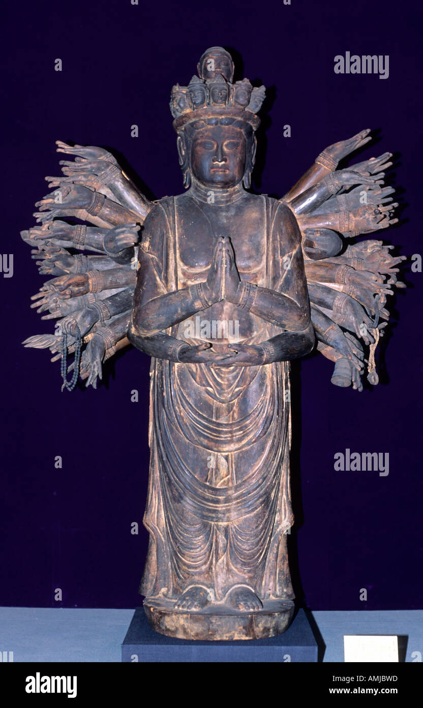 Senju kannon nara hi-res stock photography and images - Alamy
