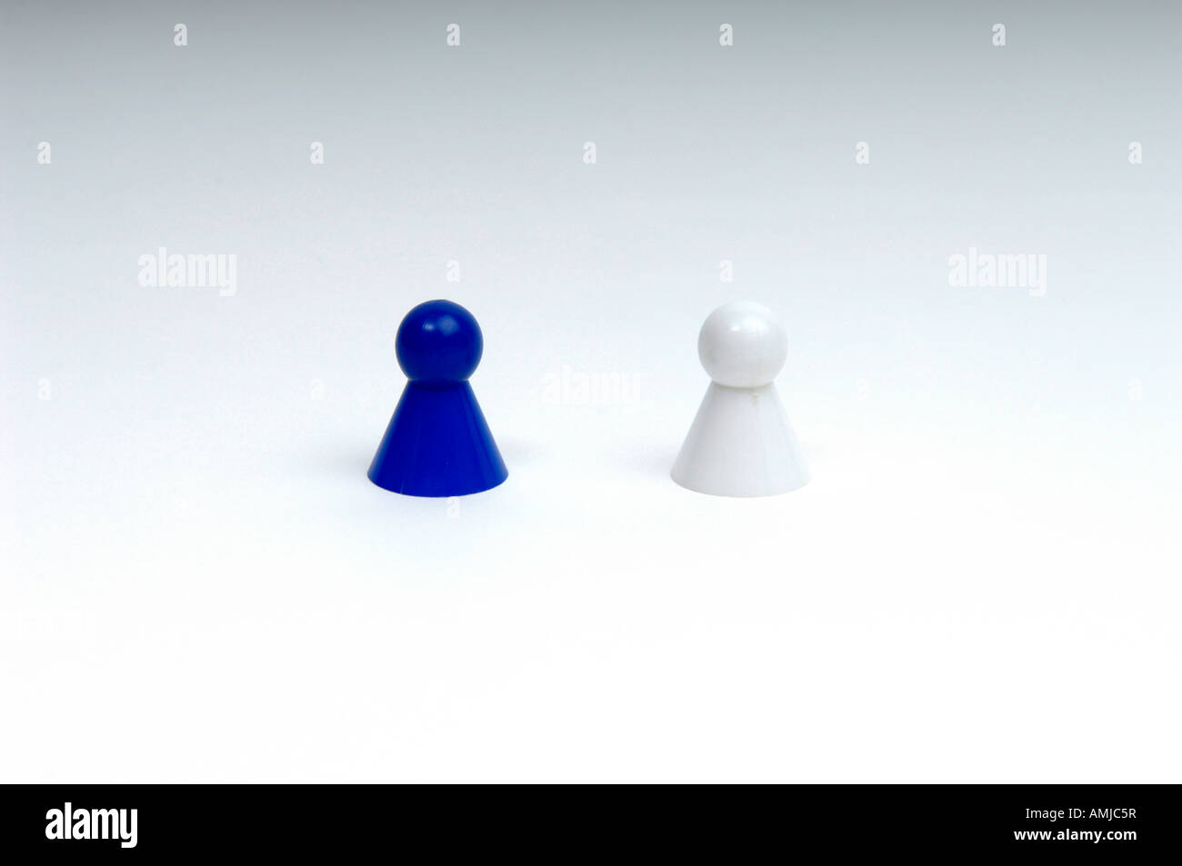 Colour Playing Pieces Stock Photo - Alamy