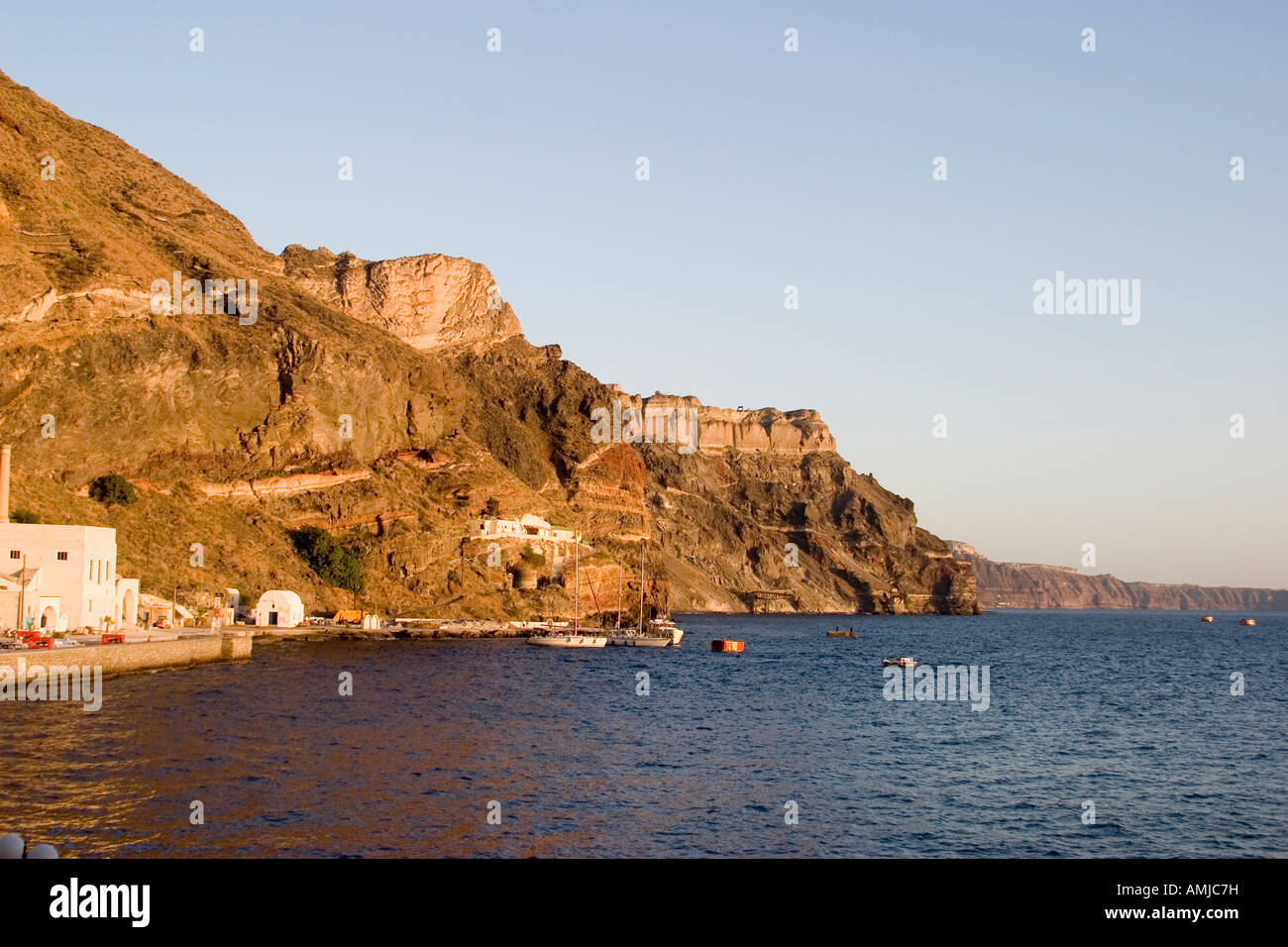 Volcán santorini hi-res stock photography and images - Alamy