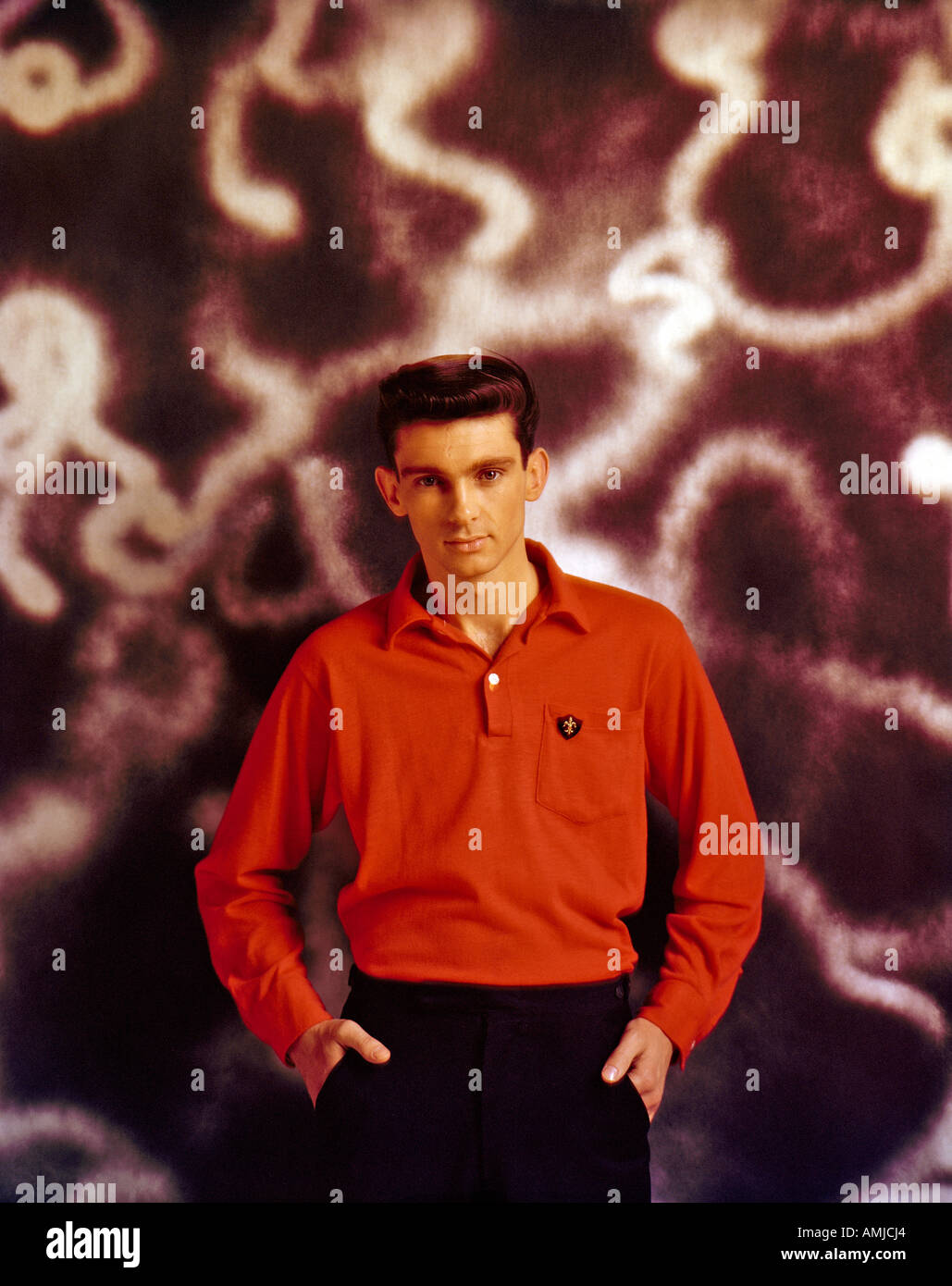 Gene Pitney in publicity portrait 1960 Stock Photo - Alamy