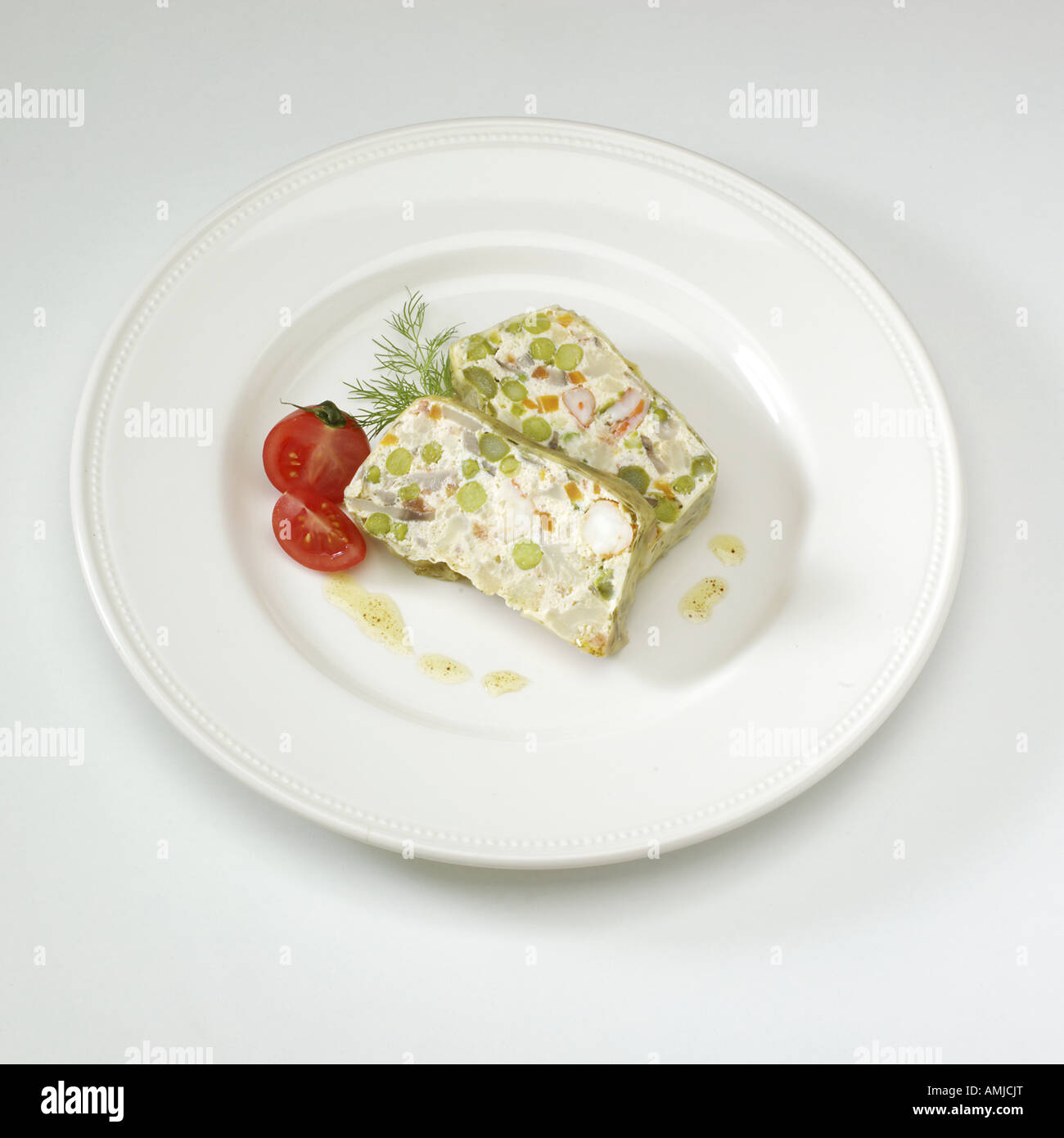 Cold cut terrine hi-res stock photography and images - Alamy