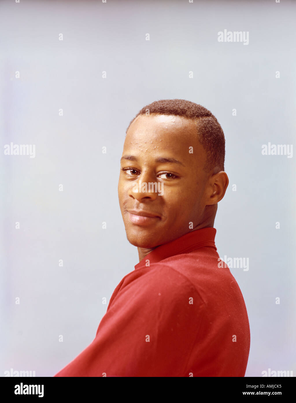 Jimmy Charles in publicity portrait 1960 Stock Photo - Alamy
