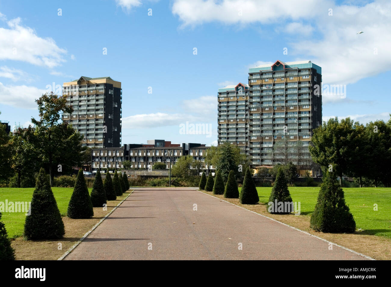 High Rise Flats Gorbals Glasgow High Resolution Stock Photography and ...