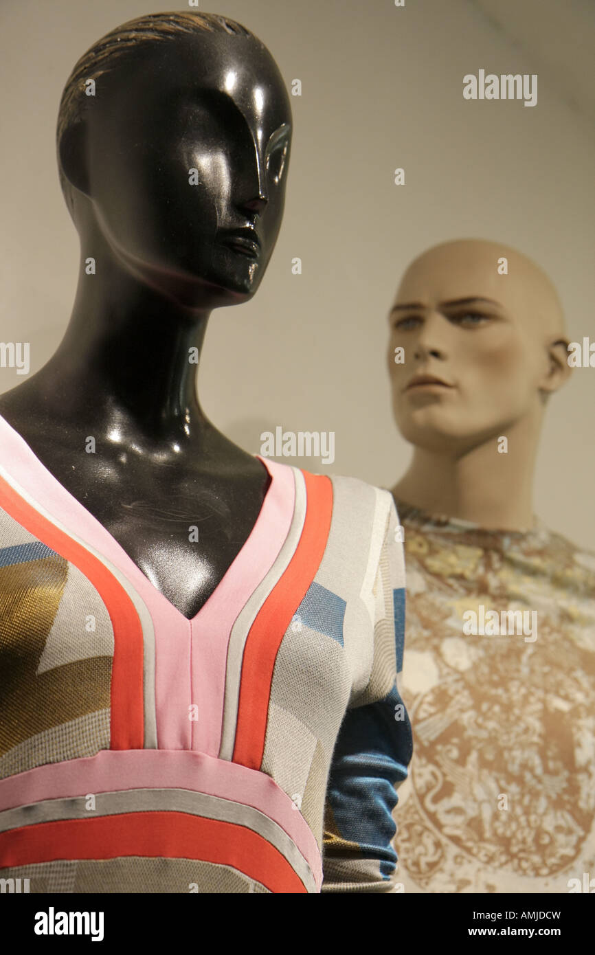 Miami Beach Florida,Lincoln Road mall,mannequin,clothing,apparel ...