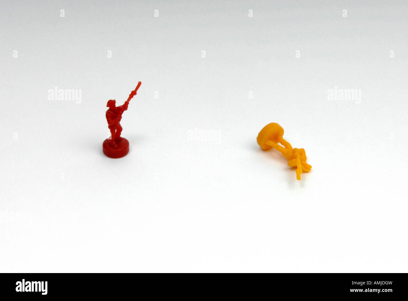 Figures fighting hi-res stock photography and images - Alamy