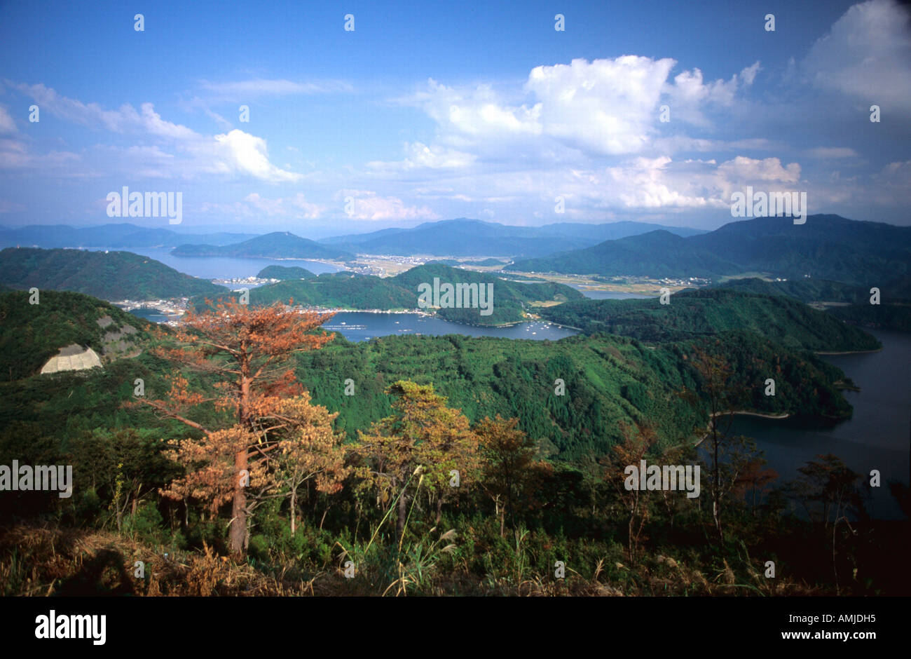 Five lakes of mikata hi-res stock photography and images - Alamy