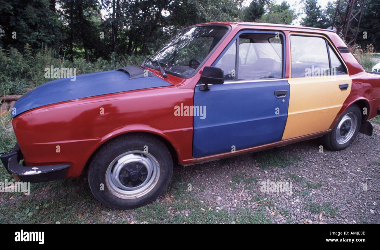 Skoda Czech Republic Stock Photo - Alamy