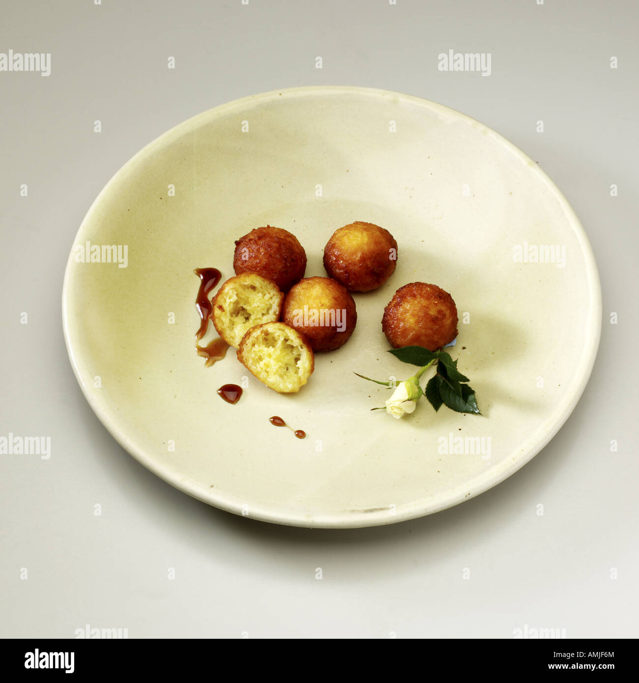 Gulab jamun dessert Stock Photo - Alamy