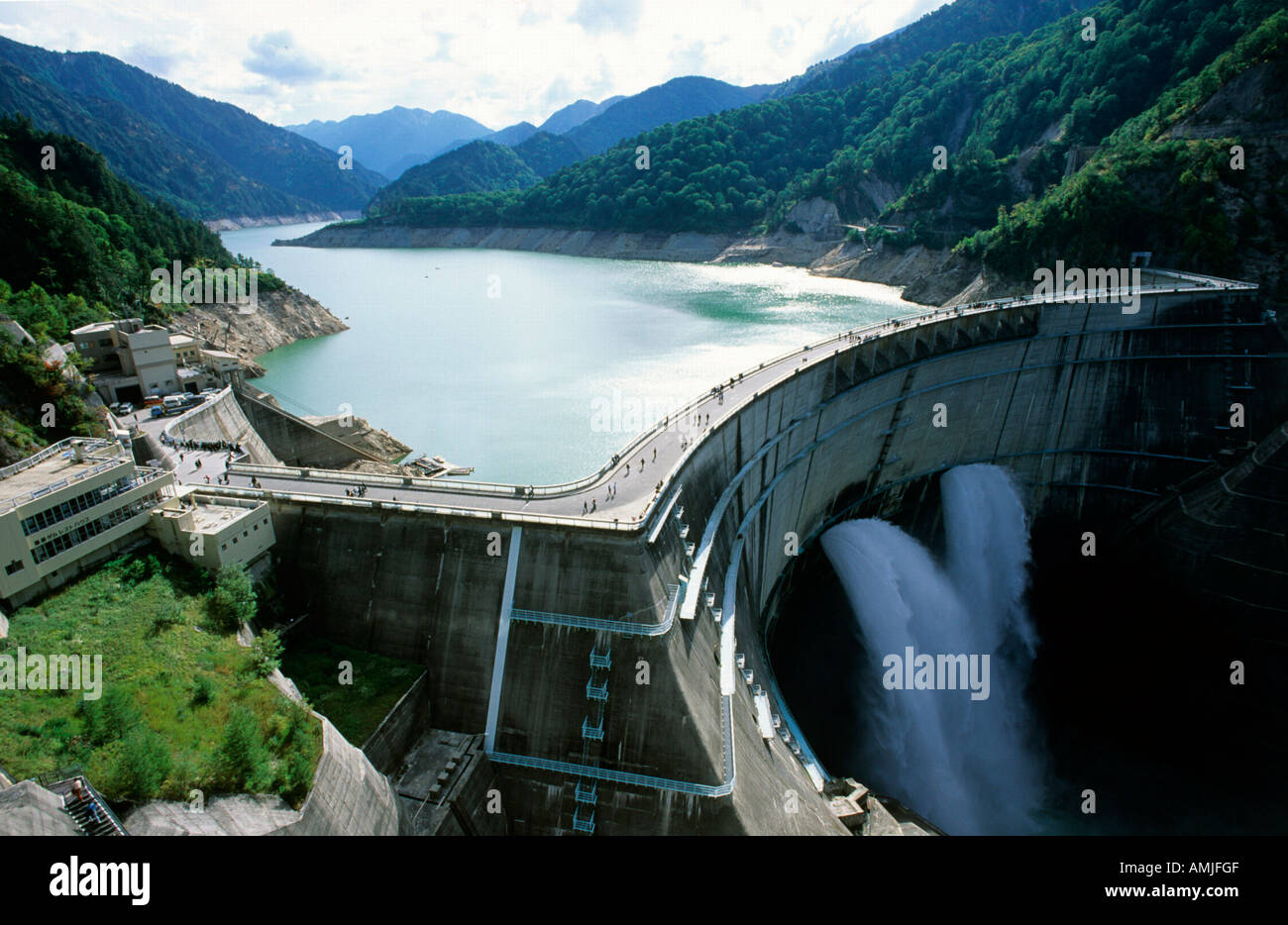 Staudamm hi-res stock photography and images - Alamy