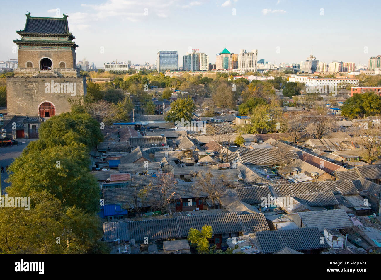 Rooftop tower hi-res stock photography and images - Alamy