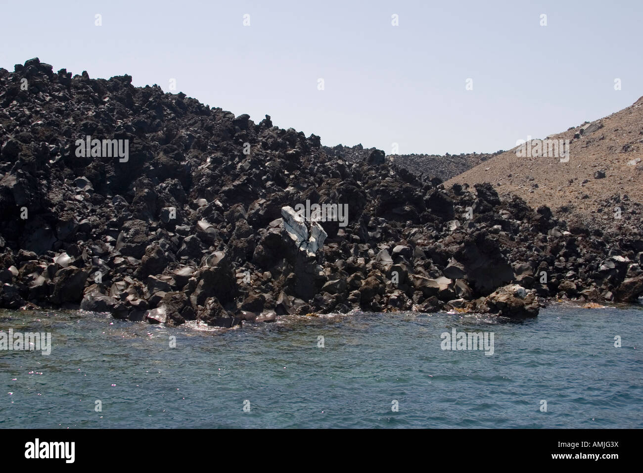 Volcán santorini hi-res stock photography and images - Alamy
