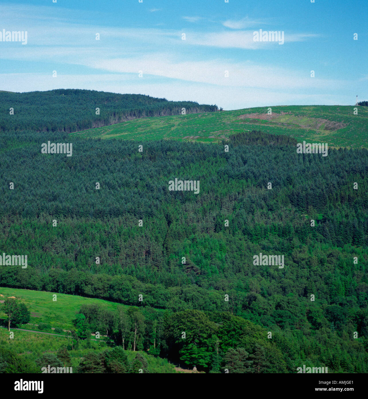 Keswick arial view hi-res stock photography and images - Alamy