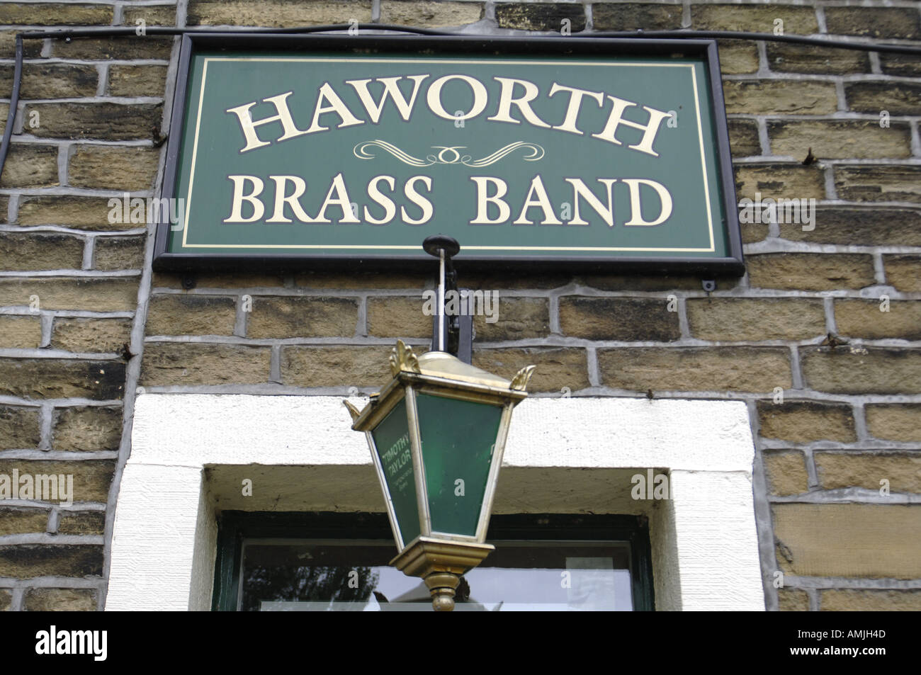 Haworth brass band hi-res stock photography and images - Alamy