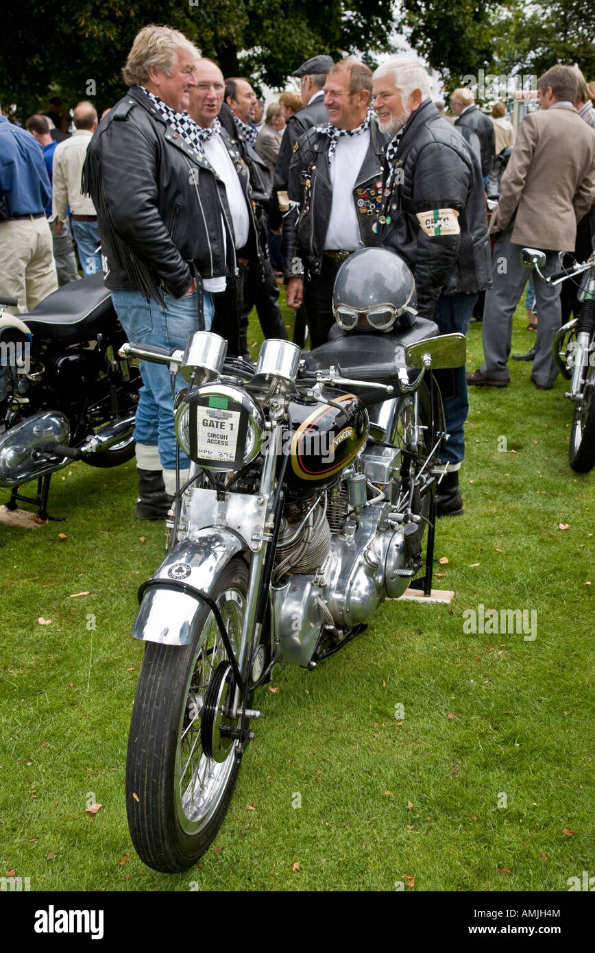 Greasers motorcycle hi-res stock photography and images - Alamy