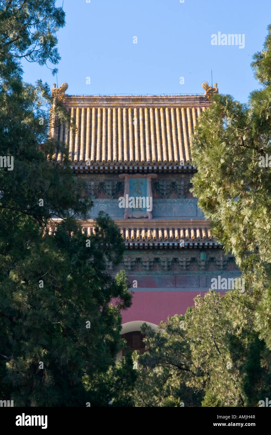 Dingling tomb ming tombs hi-res stock photography and images - Alamy