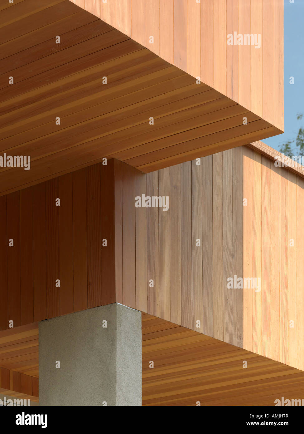 Kaplan Wright House, Los Angeles Architect: Susan Minter Stock Photo ...