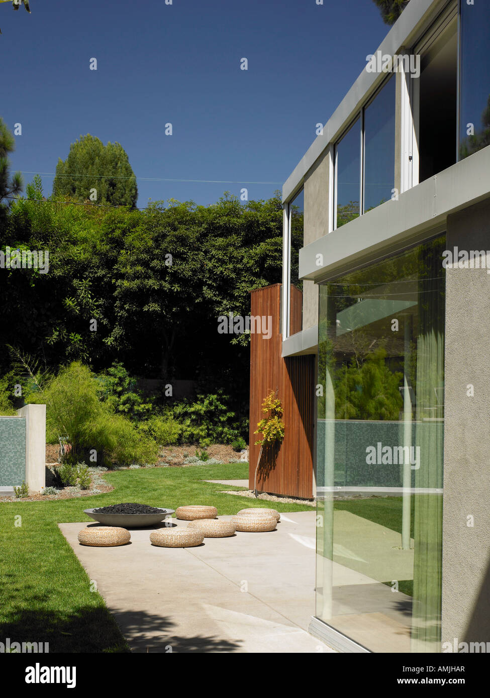 Kaplan Wright House, Los Angeles Architect: Susan Minter Stock Photo ...