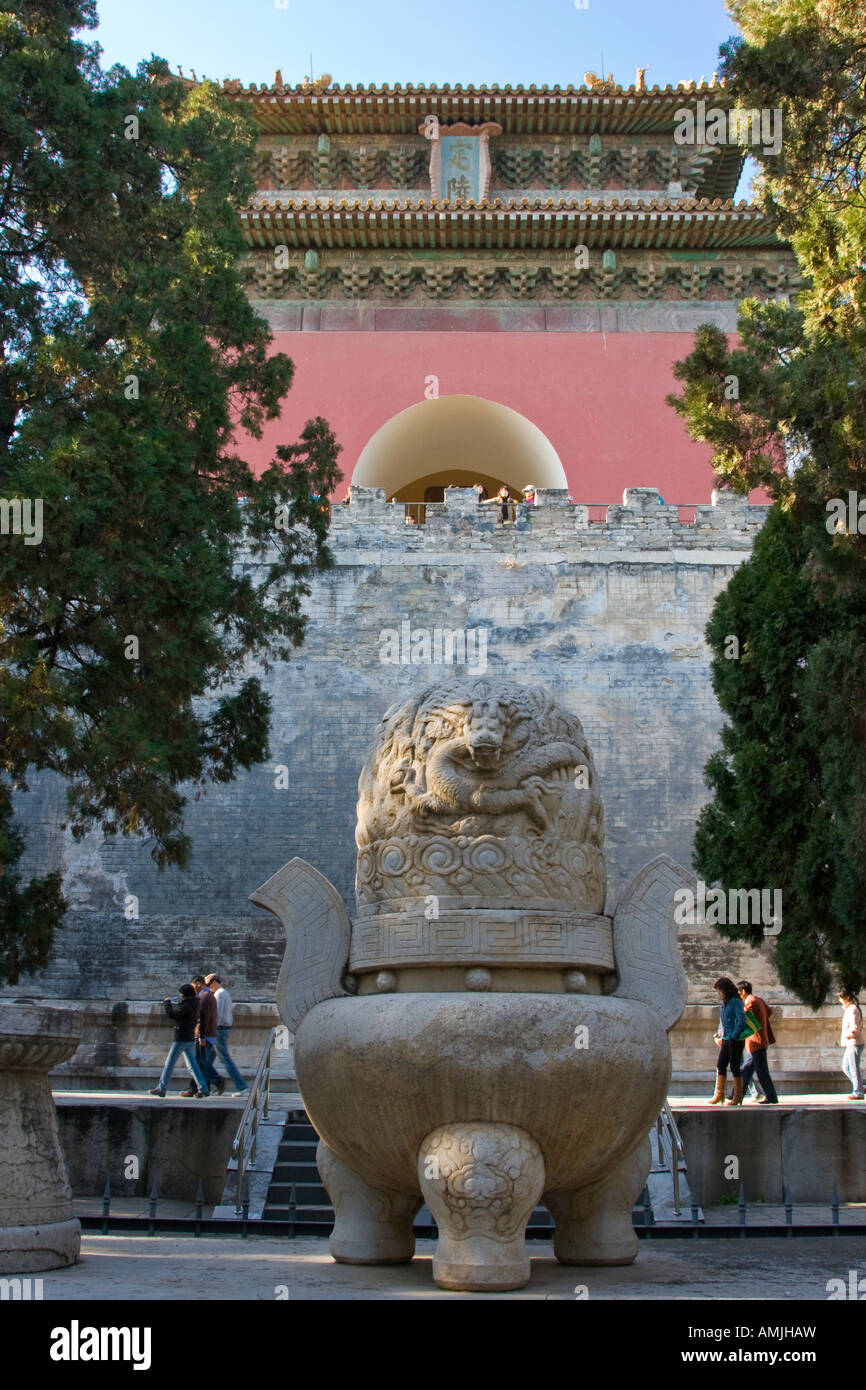 Dingling tomb ming tombs hi-res stock photography and images - Alamy