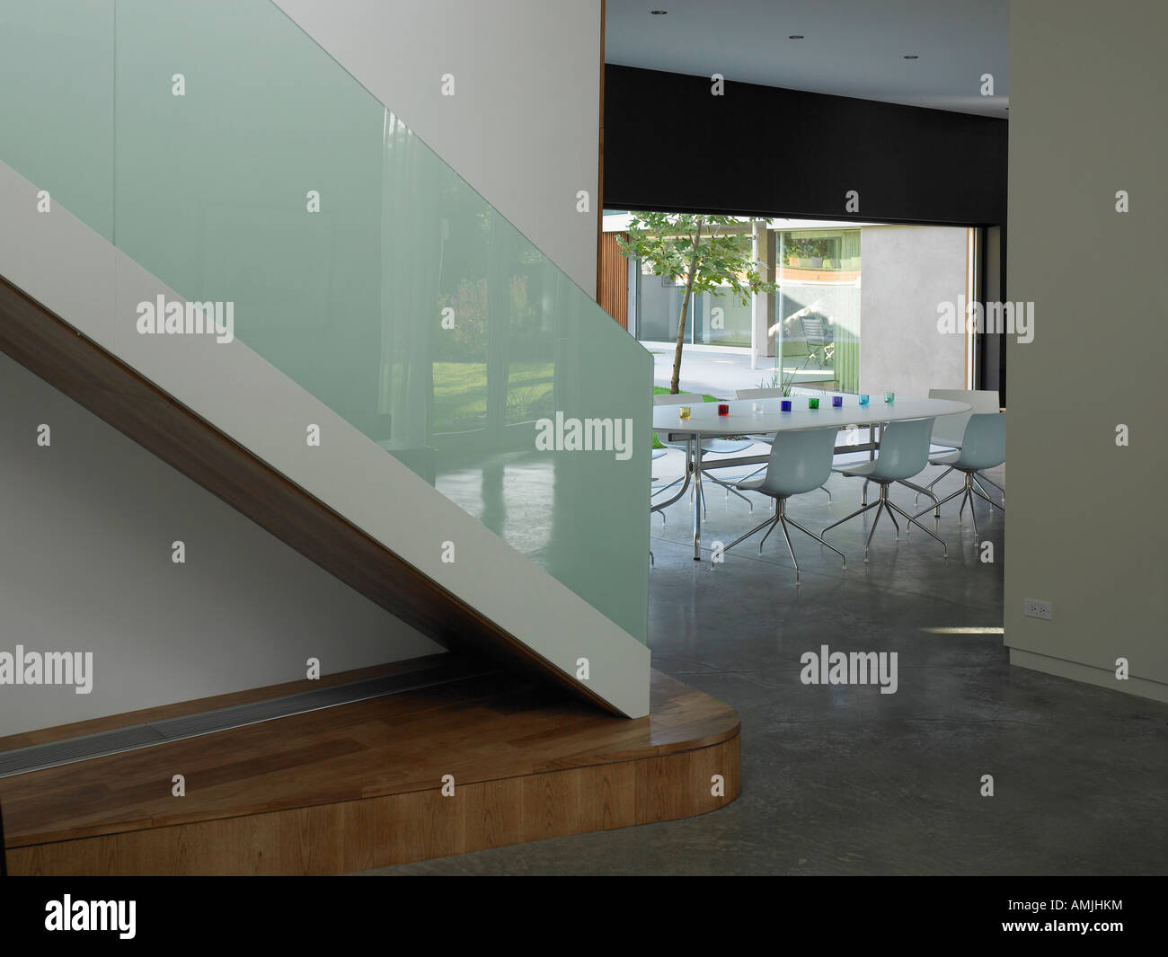 Kaplan Wright House, Los Angeles Architect: Susan Minter Stock Photo ...