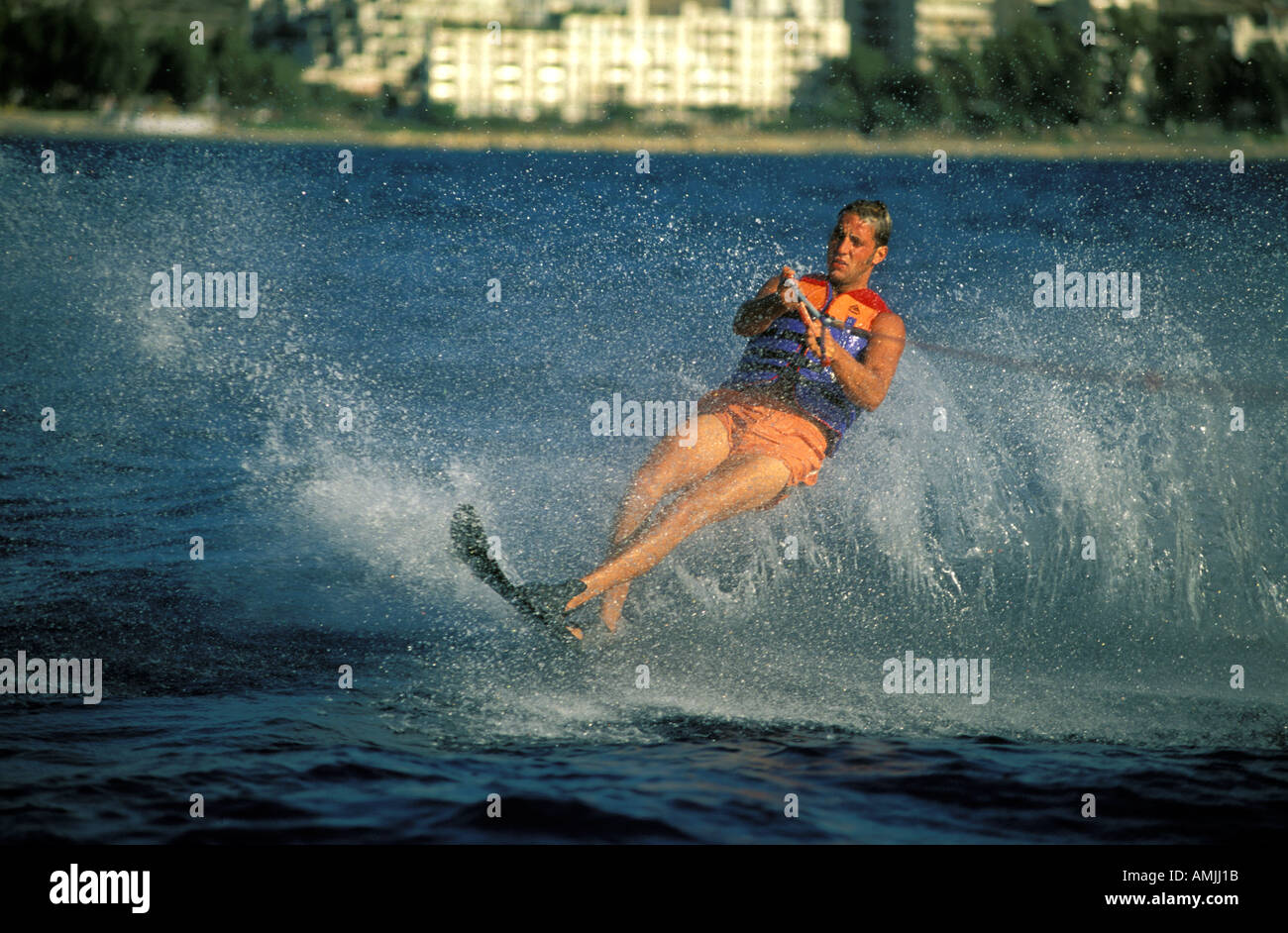 Water ski cyprus hi-res stock photography and images - Alamy