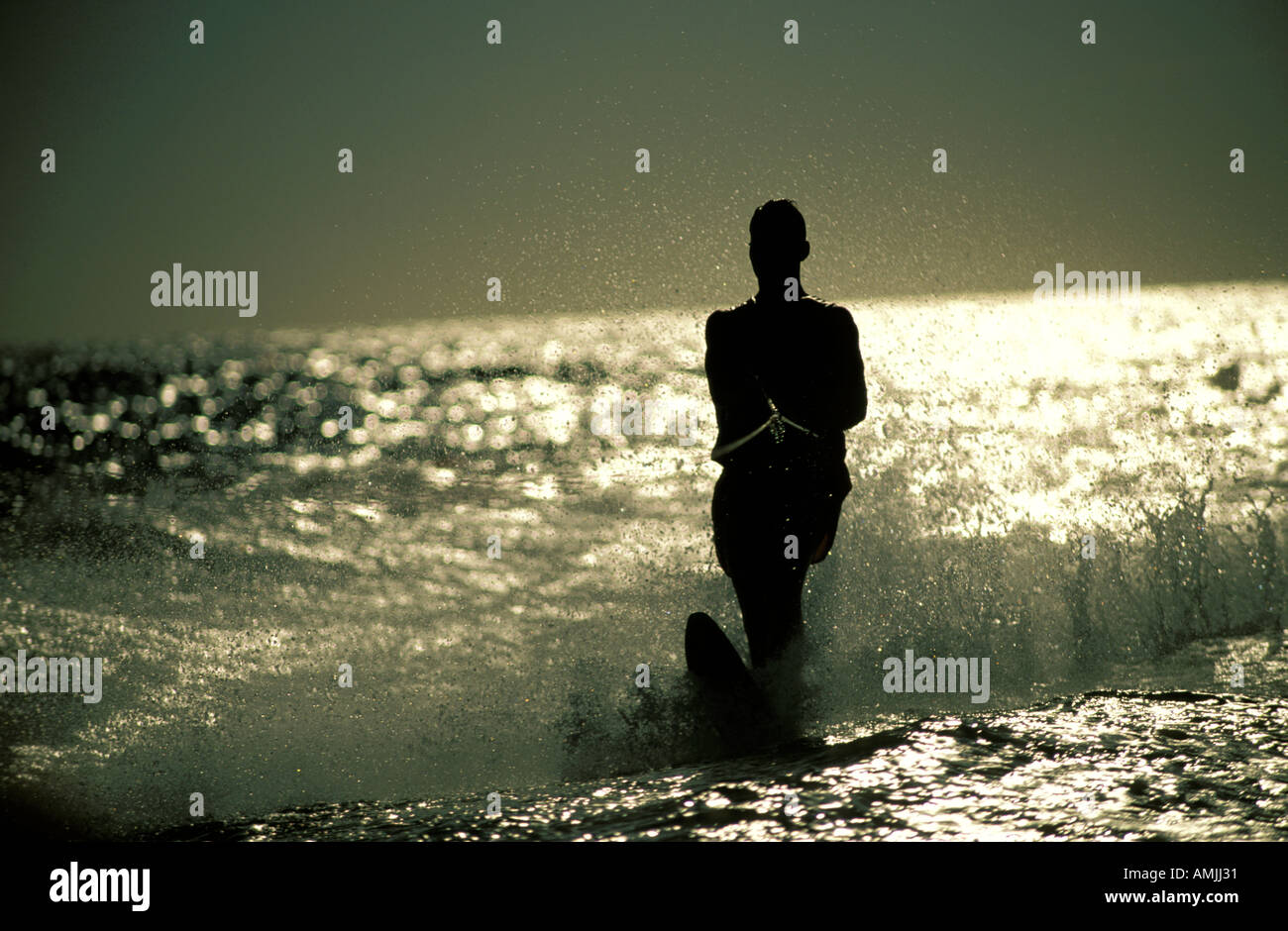 Water ski cyprus hi-res stock photography and images - Alamy