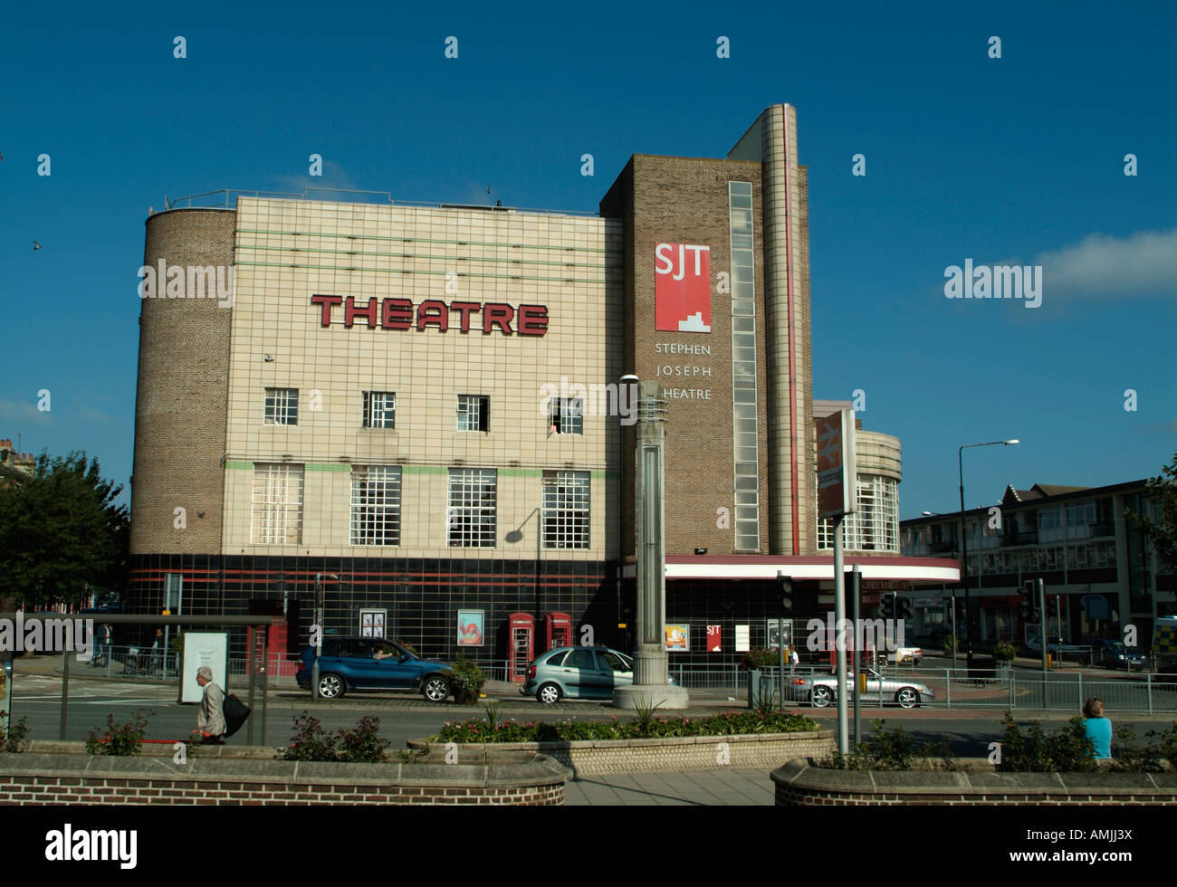 Stephen Joseph Theatre Scarborough Stock Photo - Alamy