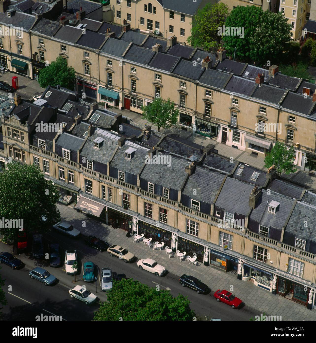 Montpelier square cheltenham hi-res stock photography and images - Alamy