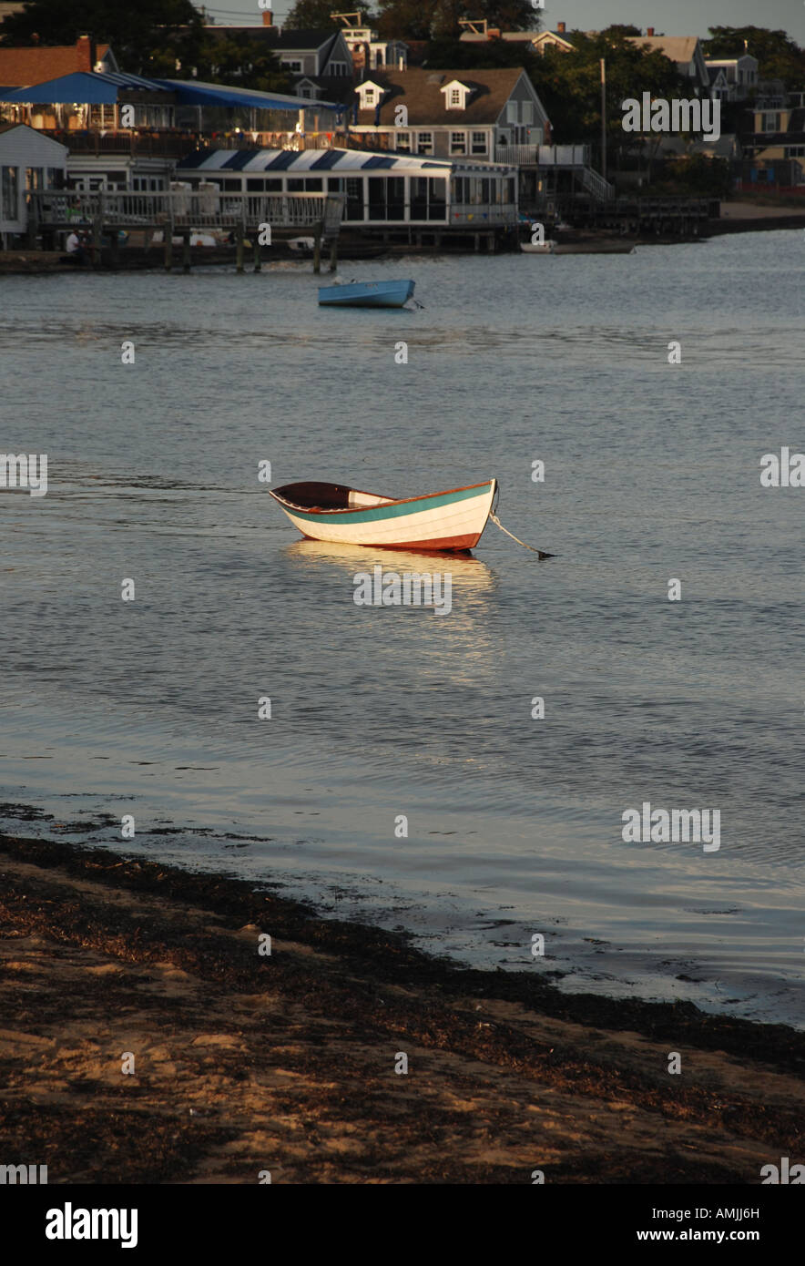 Boat in sand beach cape cod hi-res stock photography and images - Alamy