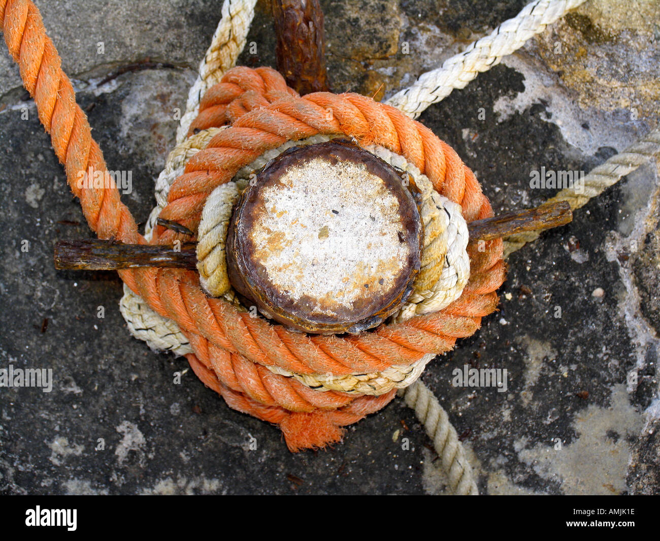 Securing boats hi-res stock photography and images - Alamy