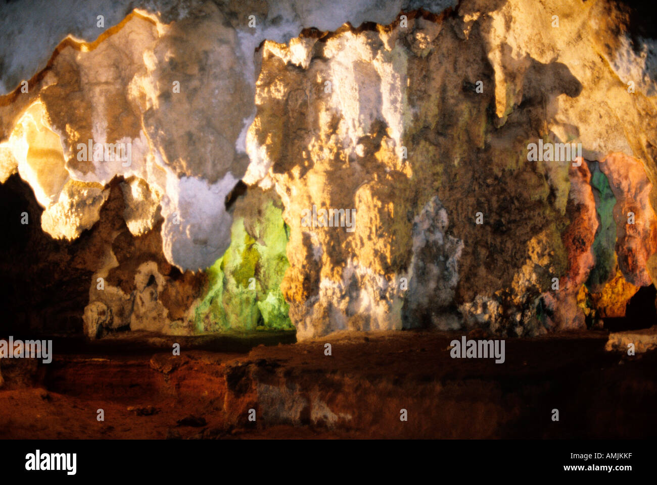 Mexiko, Yucatan, Höhlen von Lotun Stock Photo - Alamy