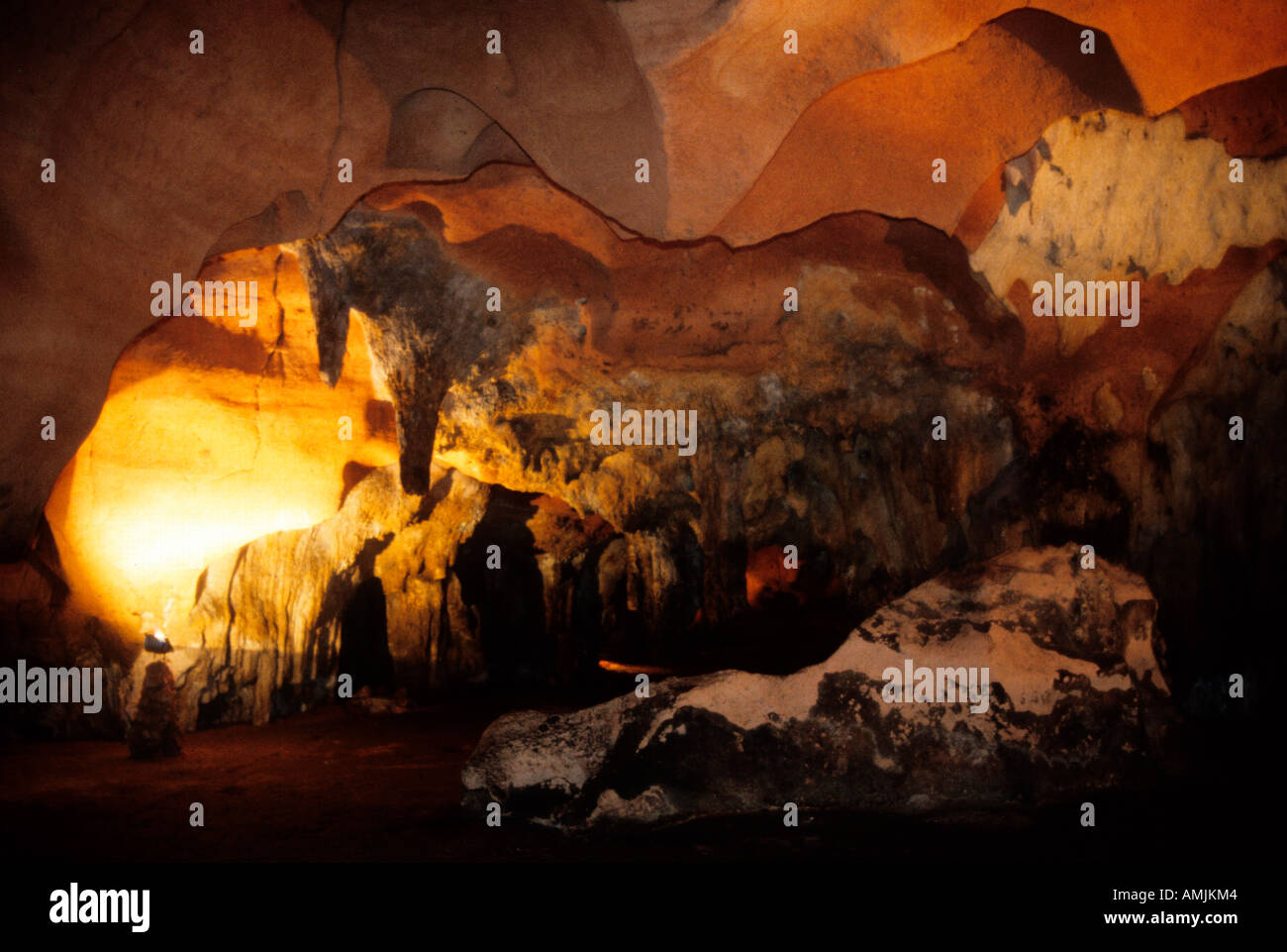 Mexiko, Yucatan, Höhlen von Lotun Stock Photo - Alamy